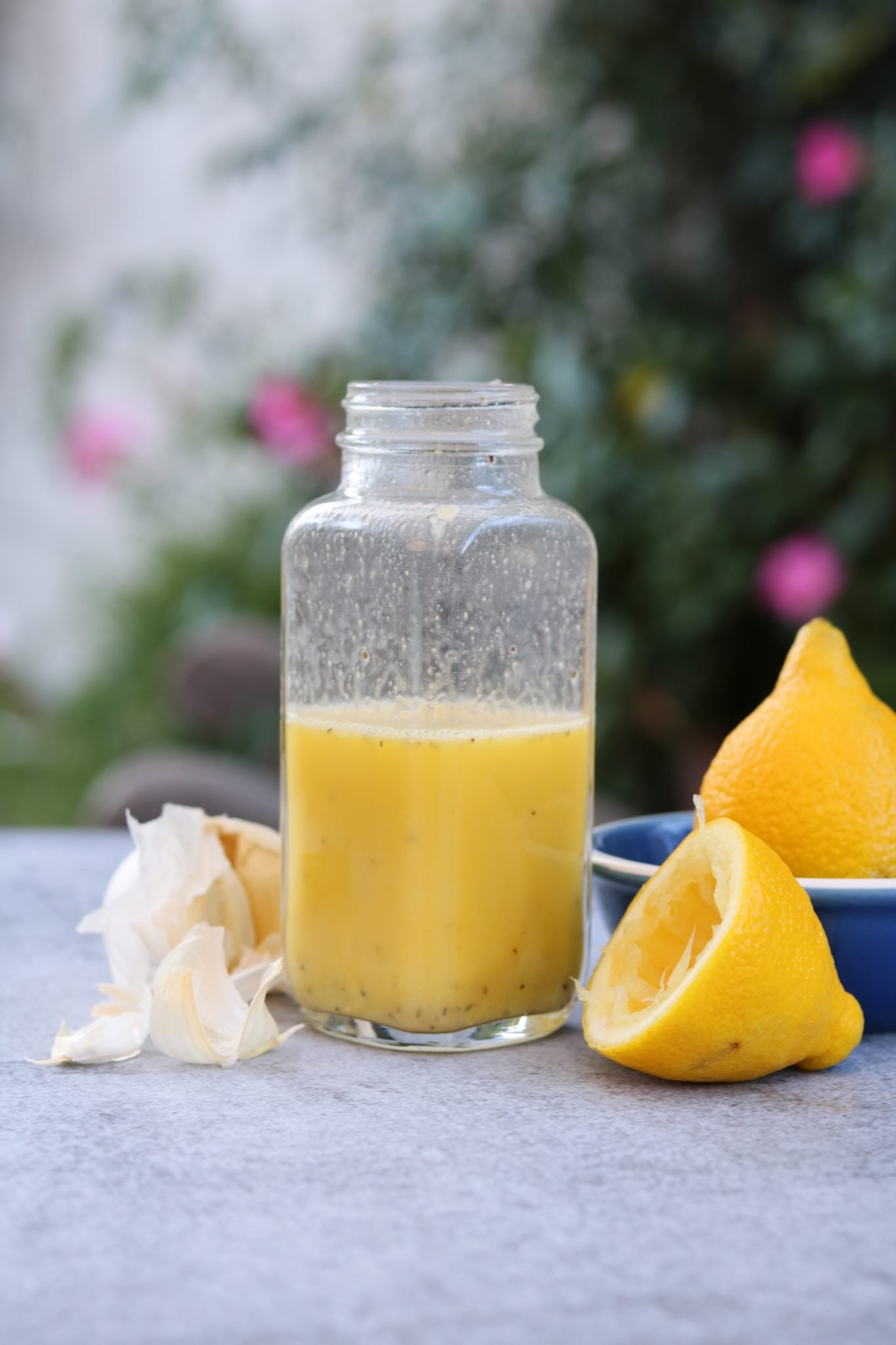 Easy Lemon Dijon Dressing – Claudia's Table