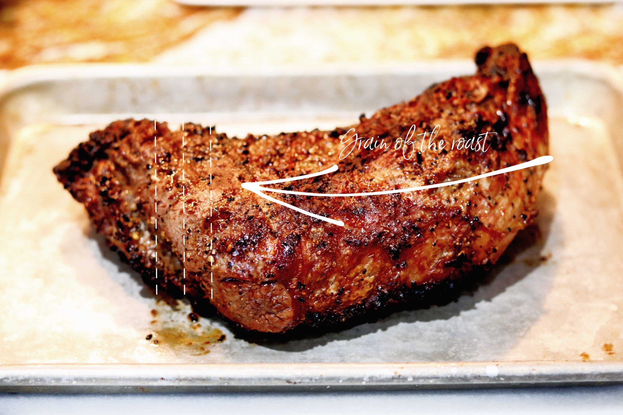 Two Ingredient Grilled Tri Tip Roast – Claudia's Table