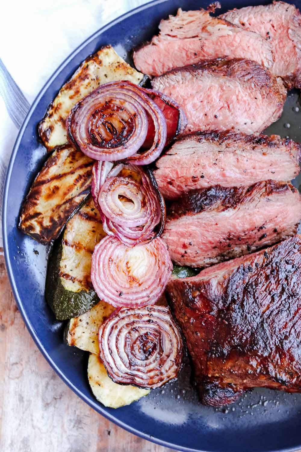 Two Ingredient Grilled Tri Tip Roast – Claudia's Table