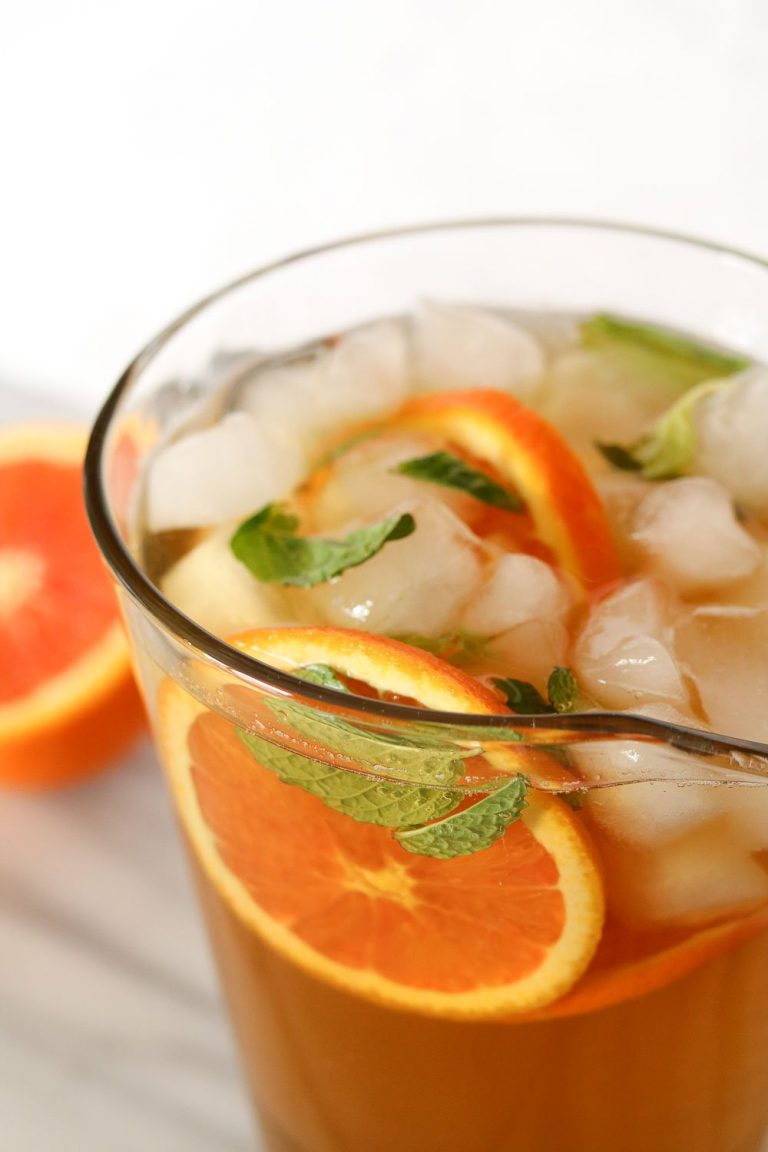 Honey Orange Mint Green Tea – Claudia's Table