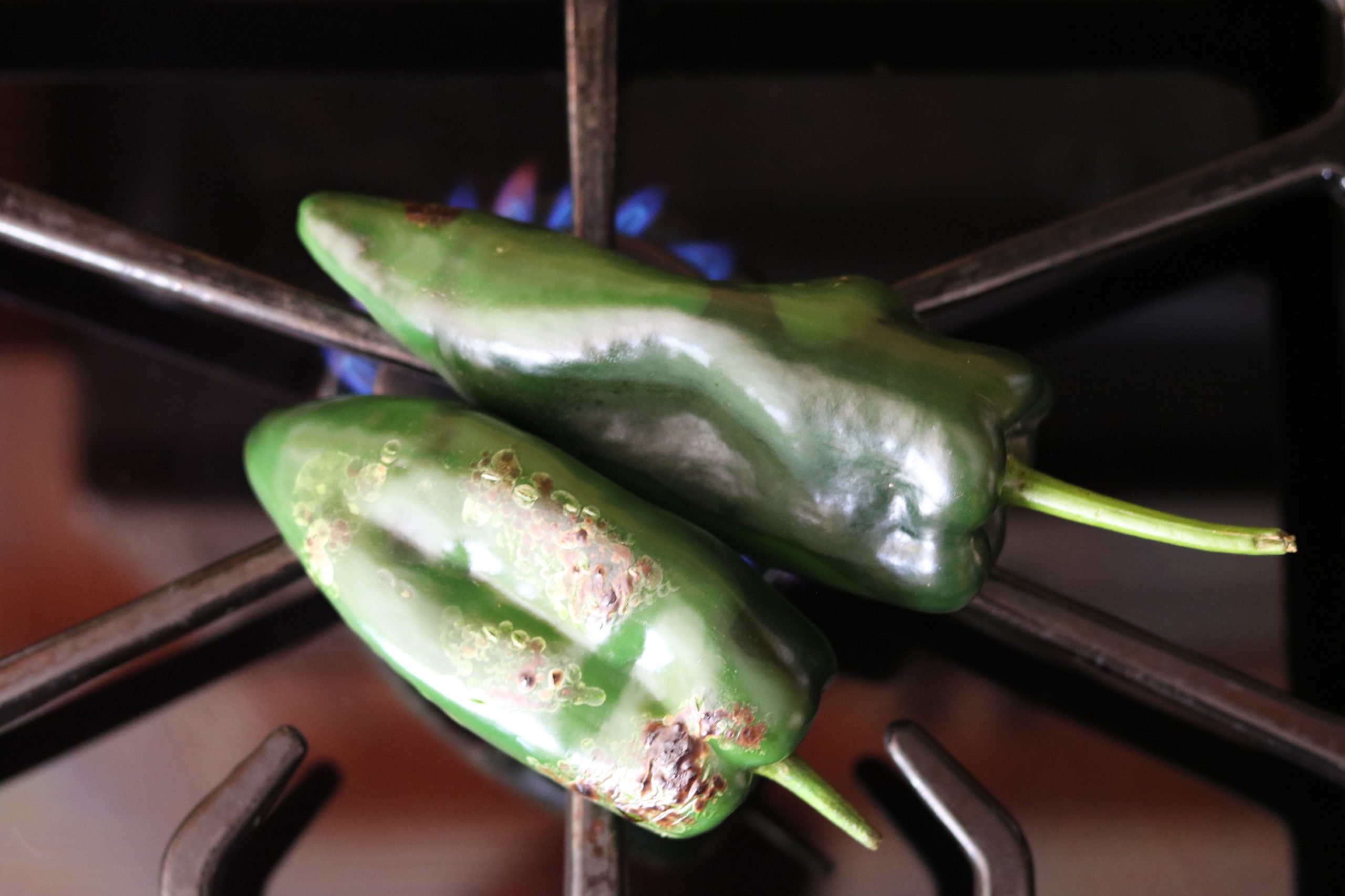 How to Roast Chiles – Claudia's Table