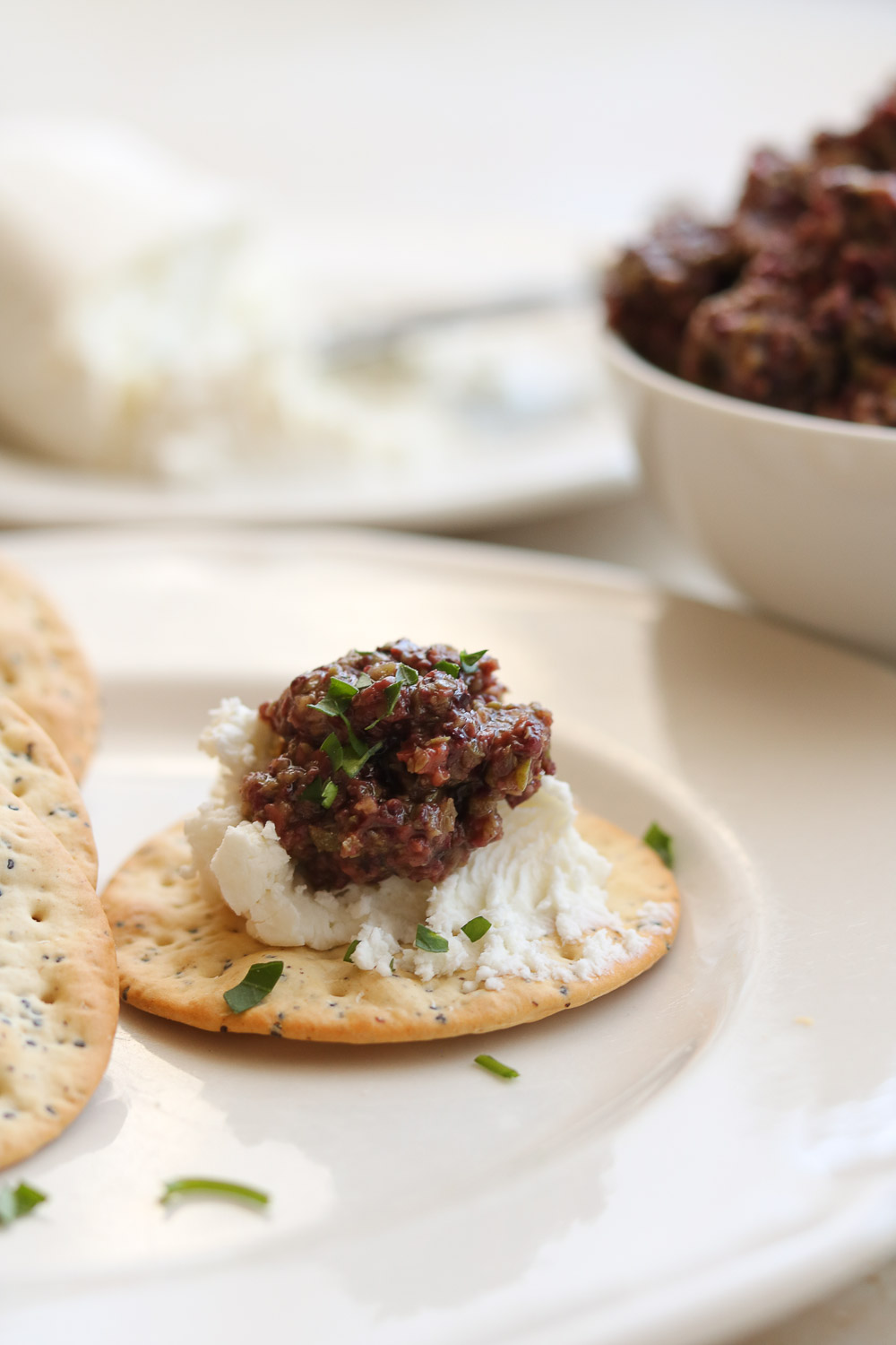 Mixed Olive Tapenade - Anchovy Free – Claudia's Table