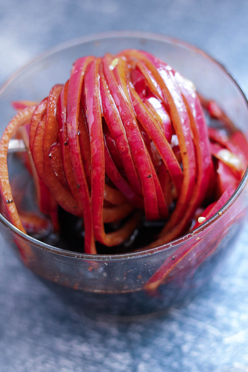 Marinated Balsamic Red Onions – Claudia's Table