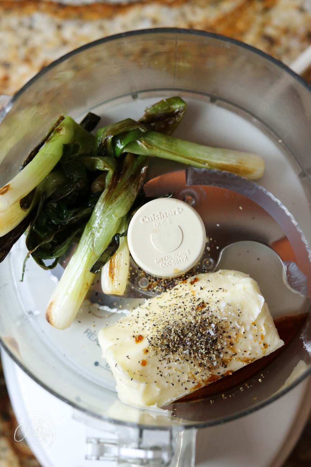 Charred Scallion Compound Butter – Claudia's Table