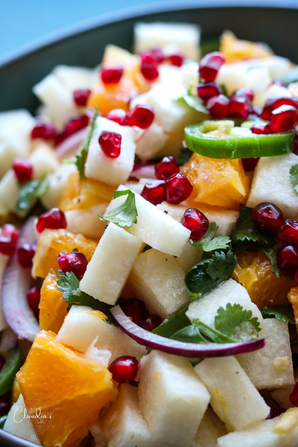 Jicama Orange Salad – Claudia's Table