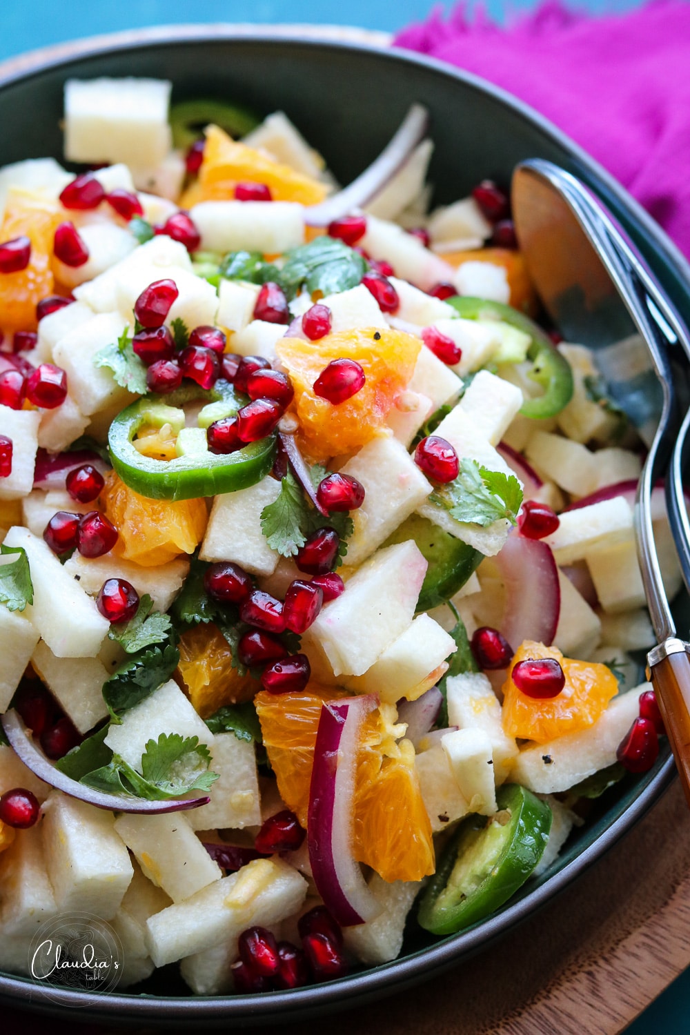 Jicama Orange Salad Claudias Table 6895
