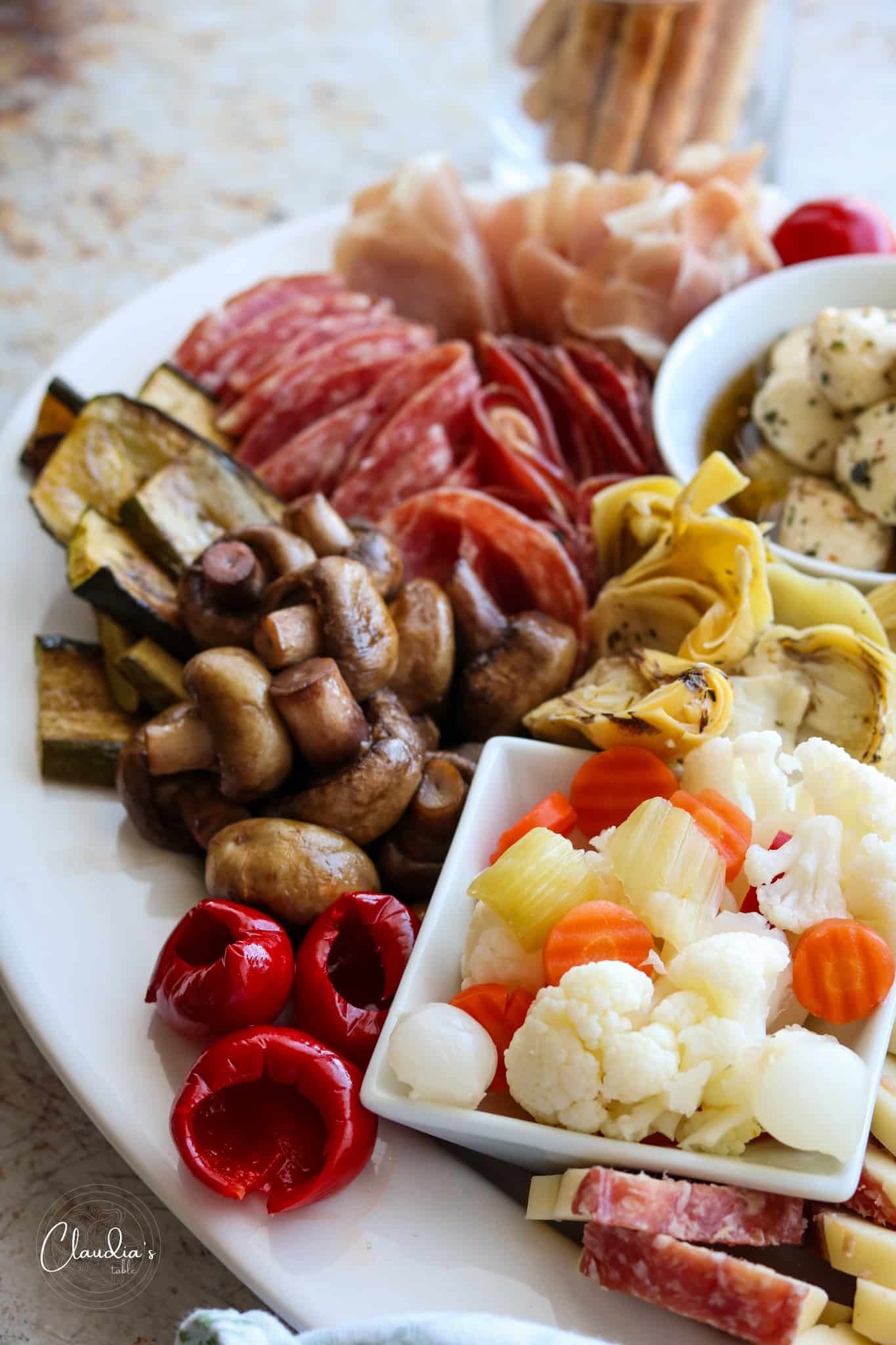 The Ultimate Antipasto Platter – Claudia's Table