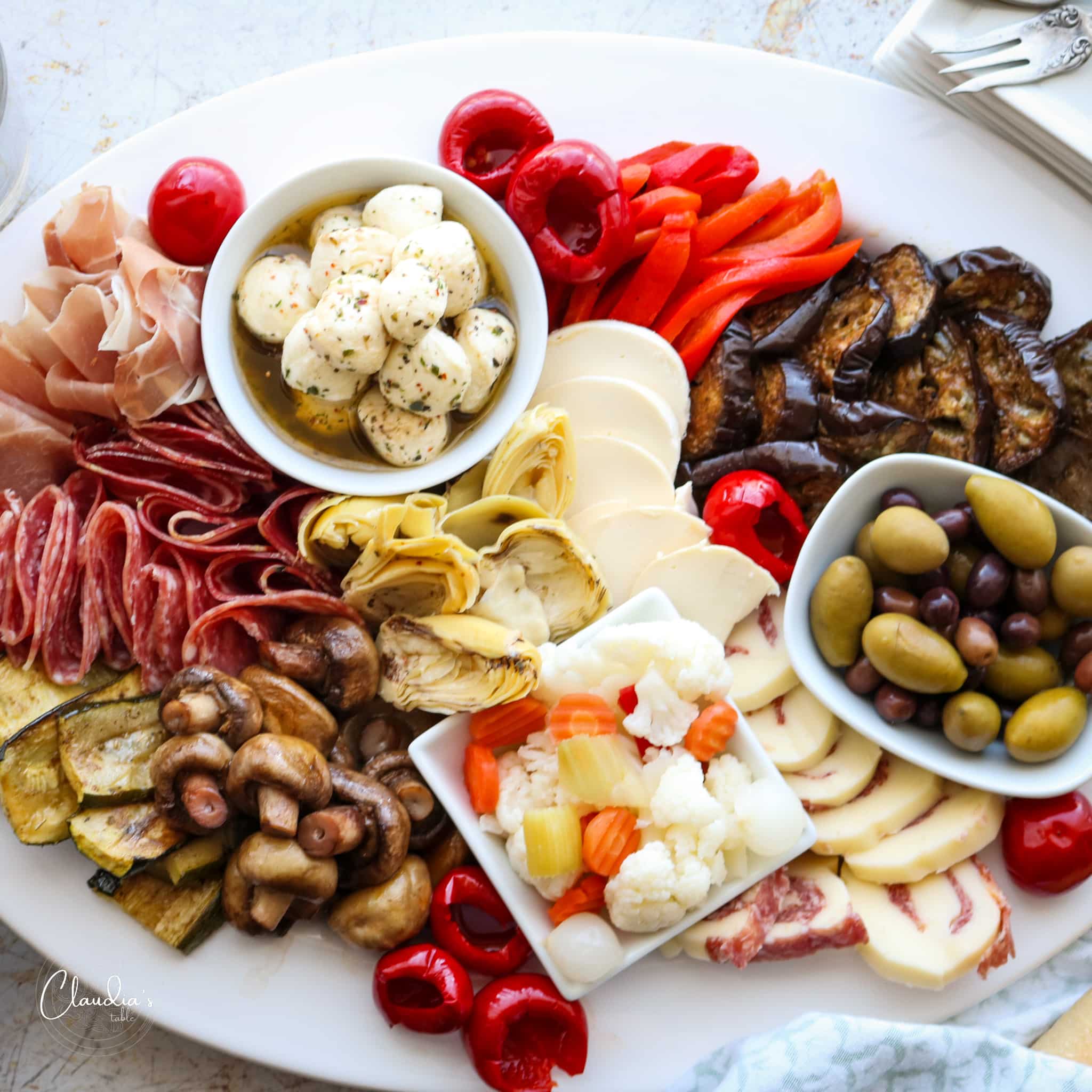 The Ultimate Antipasto Platter – Claudia's Table