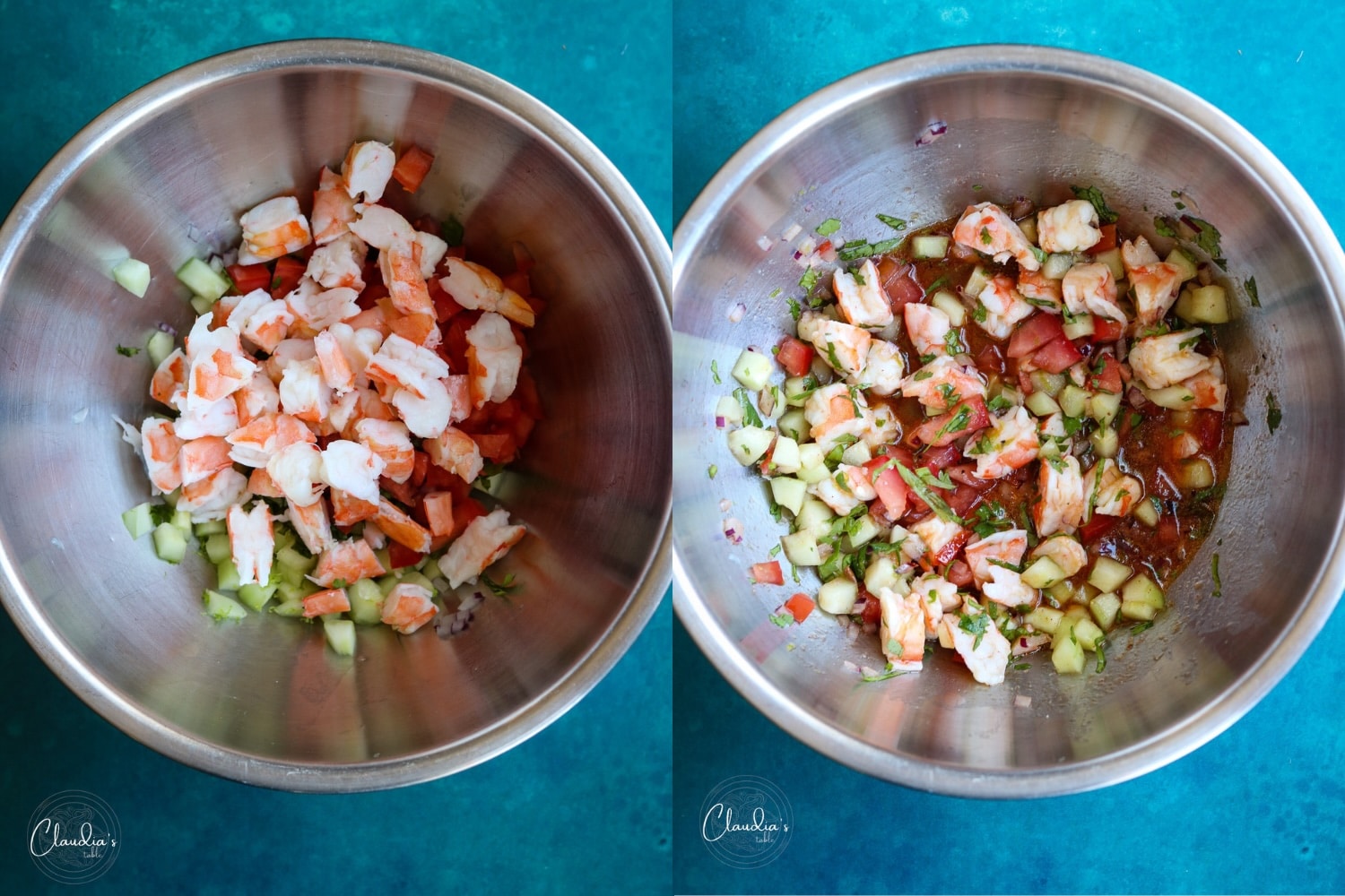 Easy Shrimp Avocado Salad Boats – Claudia's Table