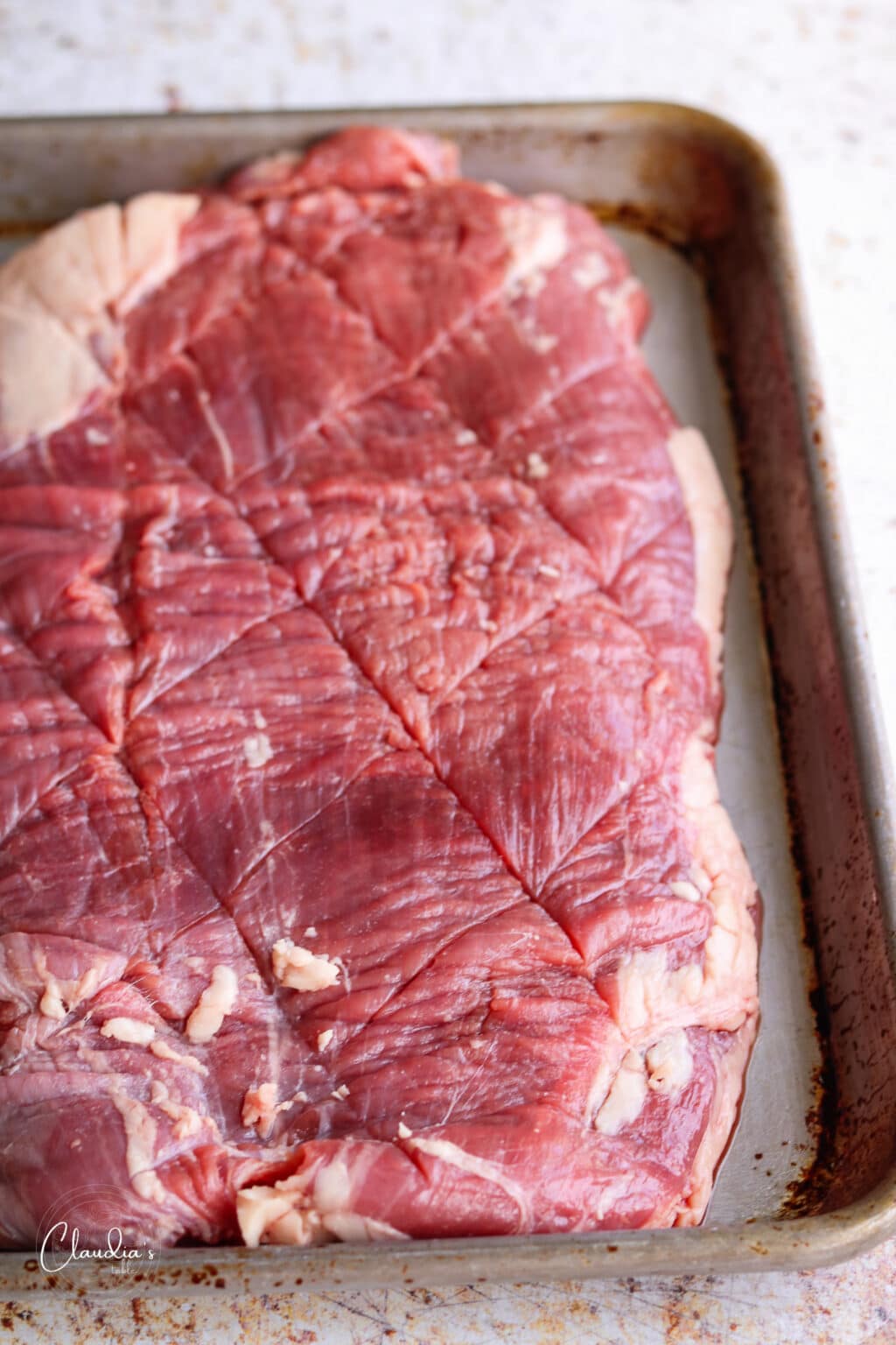 Grilled Asian Marinated Flank Steak – Claudia's Table