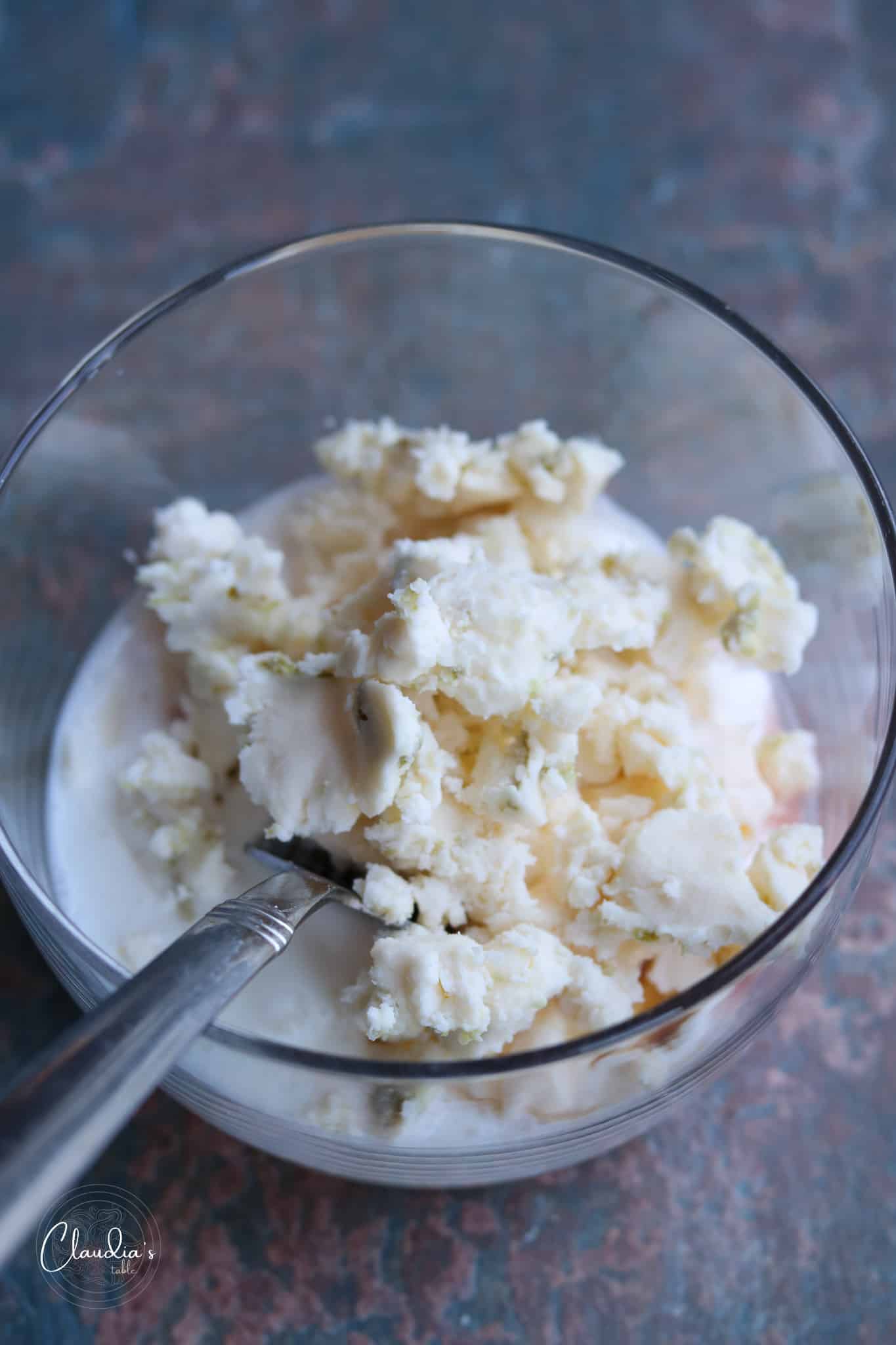 Classic Homemade Chunky Blue Cheese Dressing – Claudia's Table
