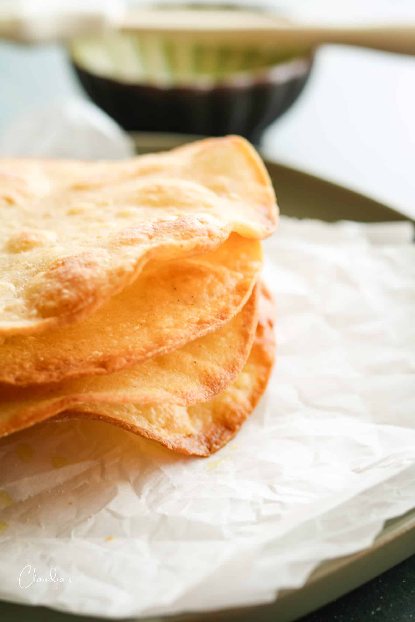 How to make Tostada Shells – Claudia's Table
