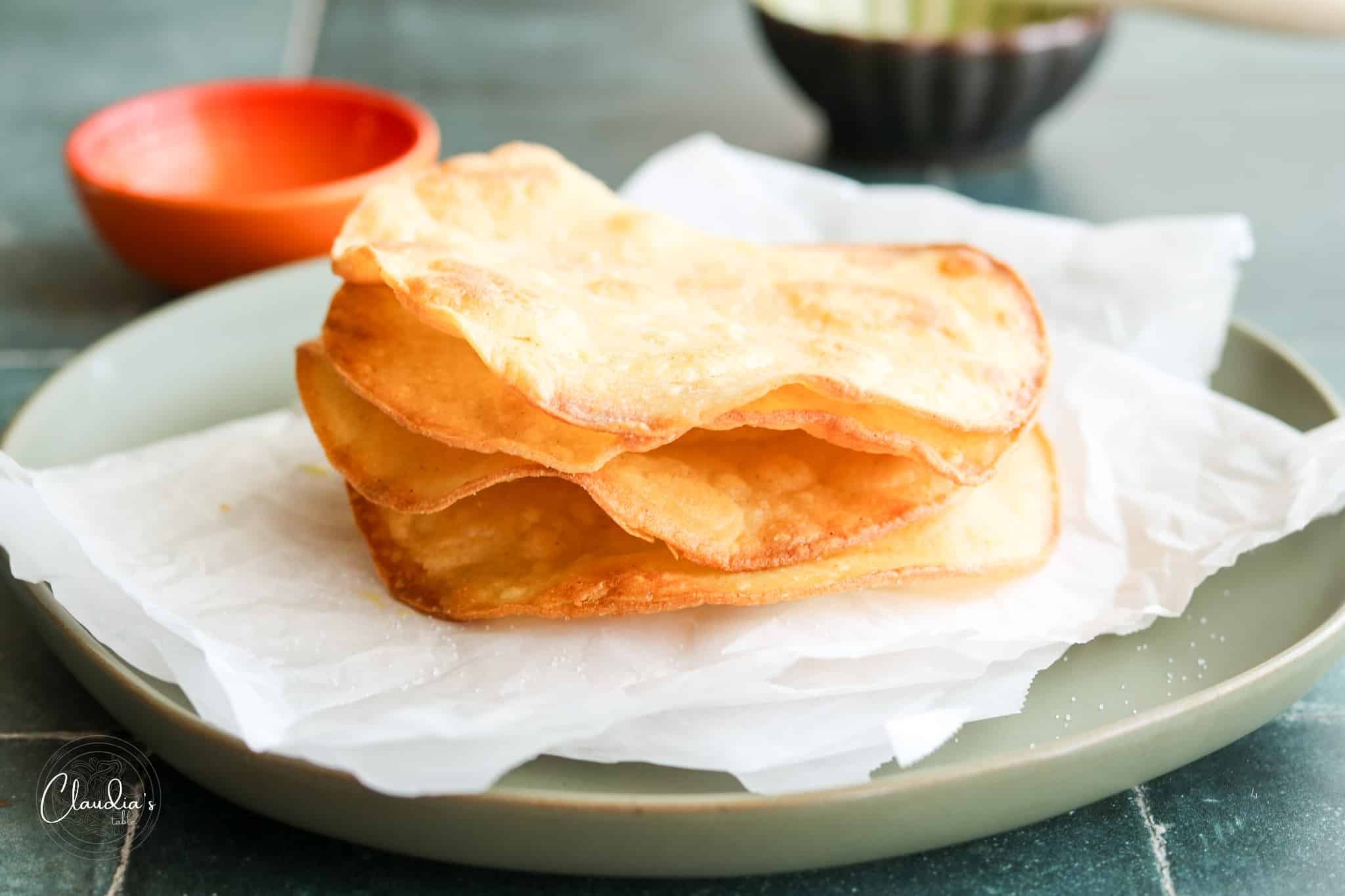 How to make Tostada Shells – Claudia's Table