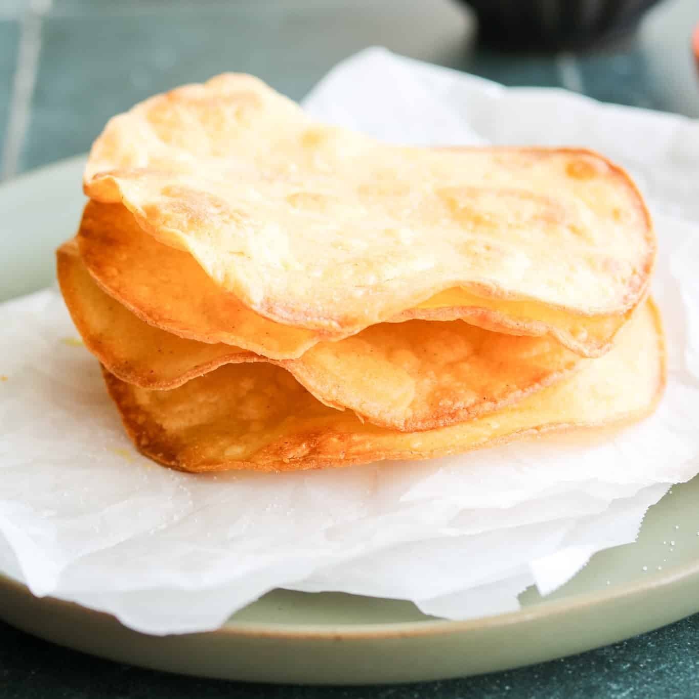 How to make Tostada Shells – Claudia's Table
